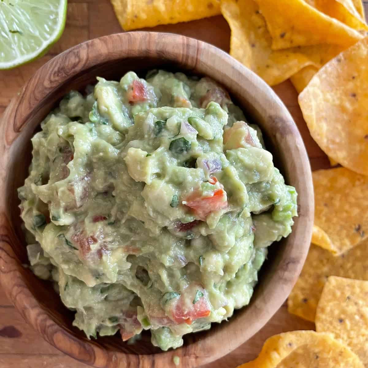 Asian Guacamole - The Savory Tart