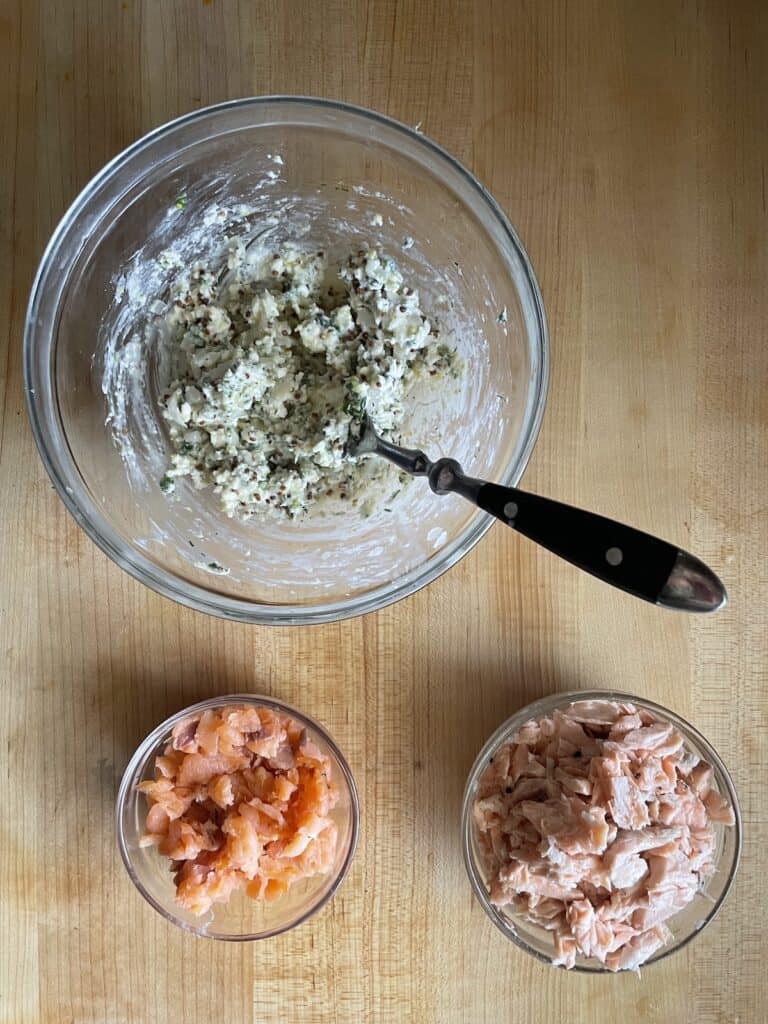 Salmon Rillettes | Salmon Spread - The Savory Tart